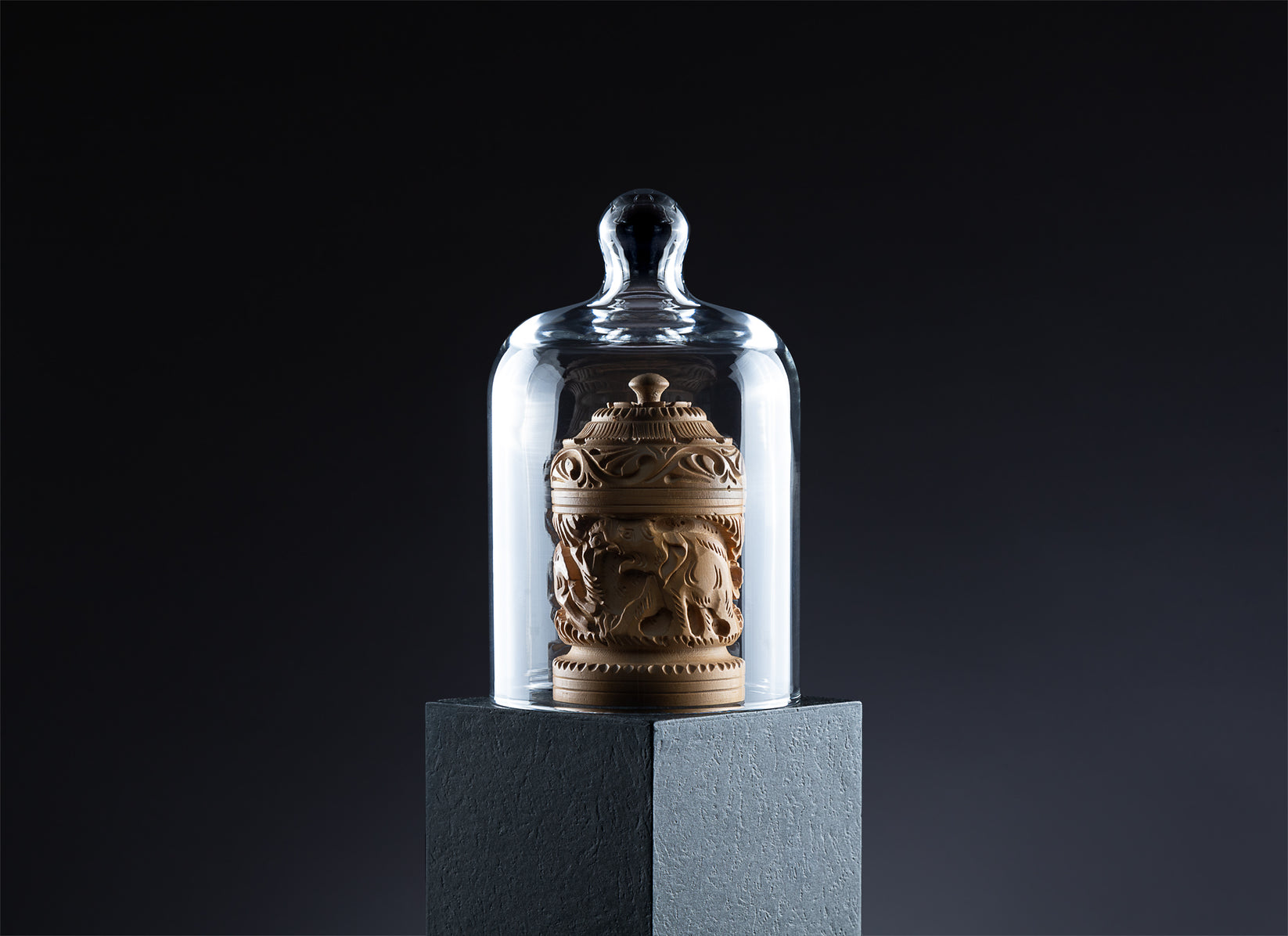 Miniature Glass Cloche. Buy Hand Crafted Glass Domes, Made in the UK